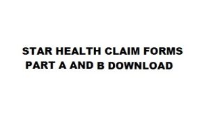 STAR HEALTH INSURANCE CLAIM FORMS DOWNLOAD - Insurance Agent Bangalore