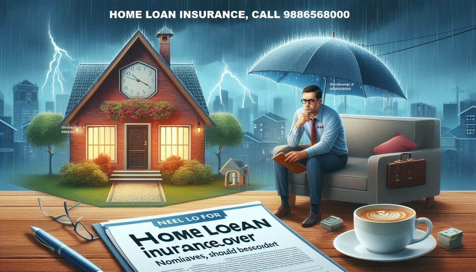LIC HFL HOUSING LOAN INSURANCE COVERAGE - Insurance Agent Bangalore